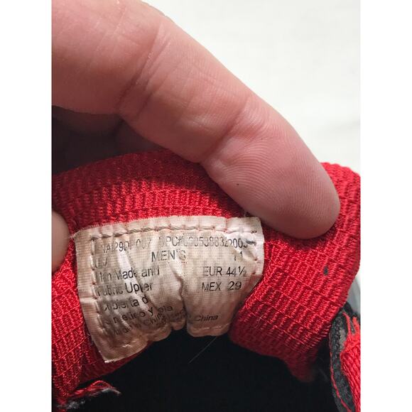 Avia | Shoes | Avia Red Black Grey Running Shoes Mens 1 | Poshmark